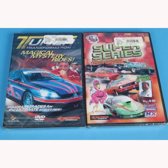 Full Throttle | Media | 2 Full Throttle Automotive Related Dvds Tuner Transformation Super ...